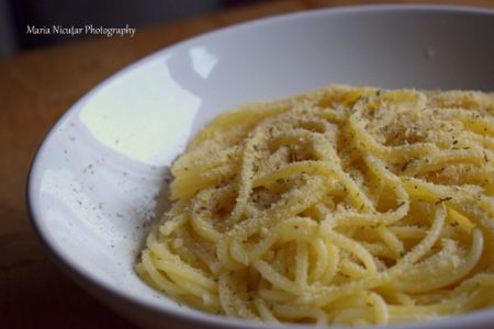 Mancare italiana – Maria Nicuţar