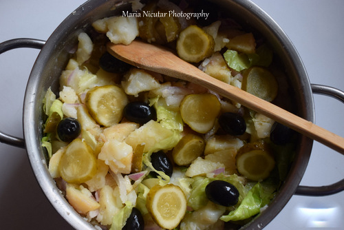 Retete cu cartofi fierti: 12 idei culinare sanatoase cu cartofi fierti