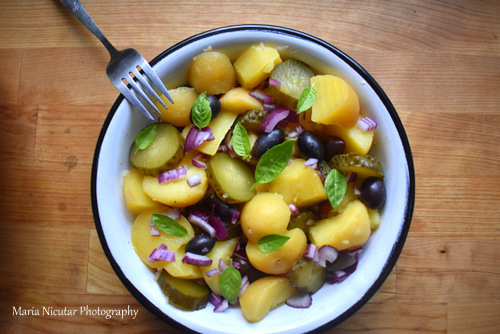 Retete cu cartofi fierti: 12 idei culinare sanatoase cu cartofi fierti