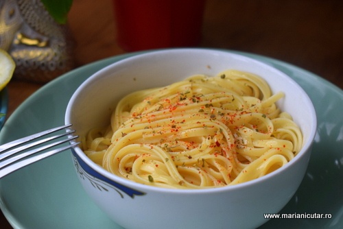 Mancare italiana – Maria Nicuţar